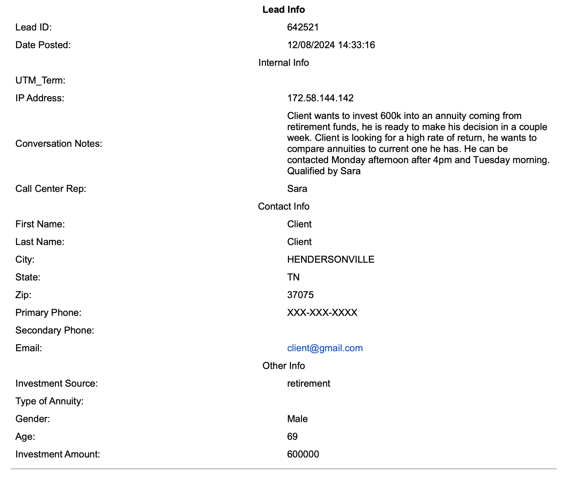 Simplicity Group - Connect with Wealthy Clients